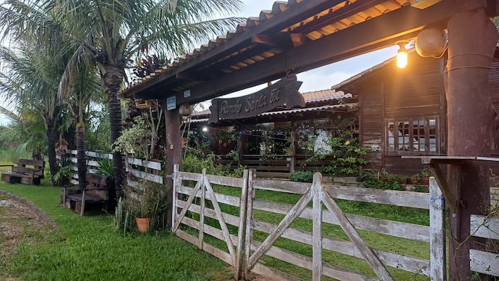 Rancho Santa Fé (Passa Tempo) - Casa Grande