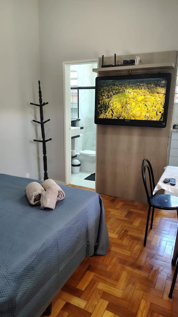 Seu Apartamento No Centro Histórico! - Petrópolis