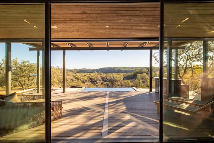 3d Printed Lake Home @ The Canyon Club - Spicewood, TX