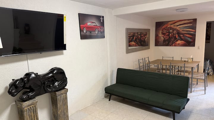 Casa Comoda Bonita 3 Habitaciones Oficina 5 Camas - Celaya