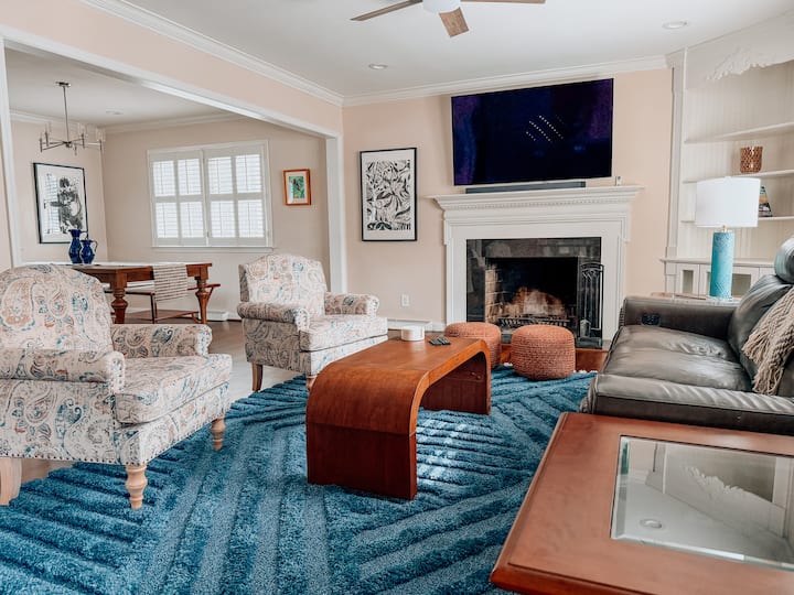 Multi-gen Family Retreat | Games W/ Comfort - Greensboro, NC