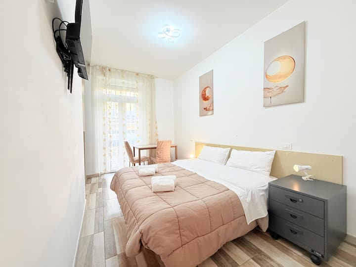 Casa Roxana: Camera Matrimoniale +1 Con Bagno Priv - Turin
