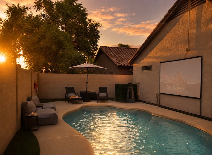 Desert Disconnect | Casa Industrial • Pool+sauna - Apache Junction