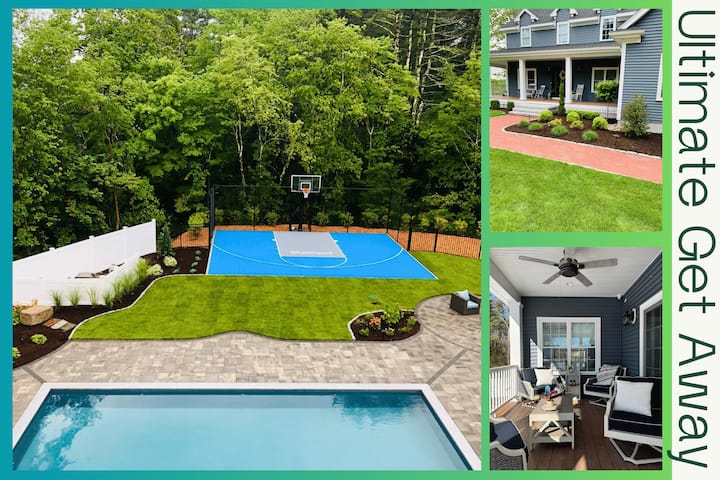World Cup-ready Luxury Retreat - Brockton, MA