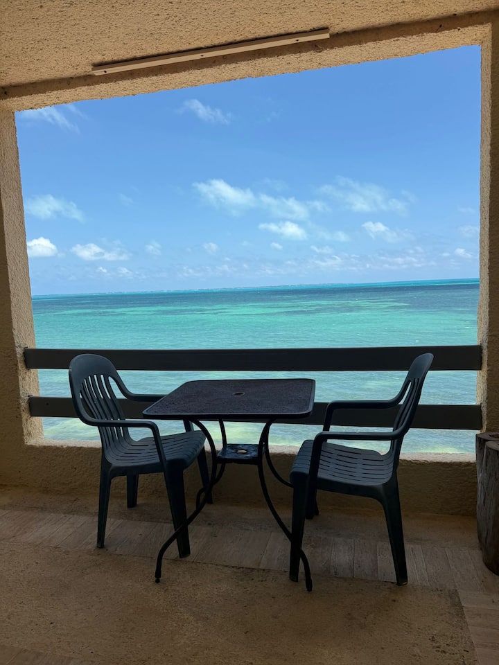 Departamento Frente Al Mar Vista Increíble - Isla Mujeres