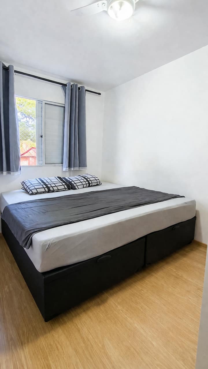 Apartamento Mobiliado E Equipado- Vida Bela 2 - Mogi das Cruzes