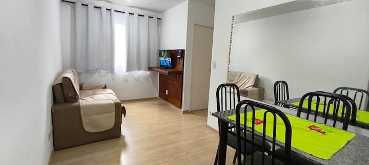 Apartamento Lindo E Mobiliado - Vida Bela 2 - Mogi das Cruzes