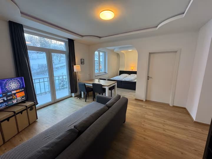 90m2 Cosy Apartment 8 Gehmin. Zur Piste - Semmering