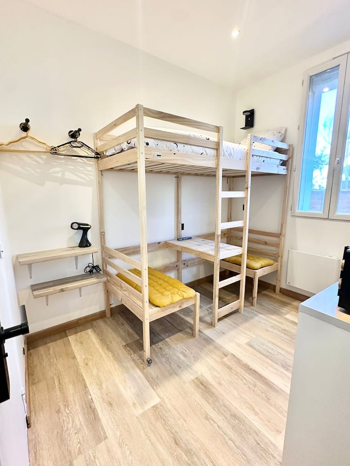 Studio Scandinave 15 M 2 à 20 Min De Paris - Yvelines
