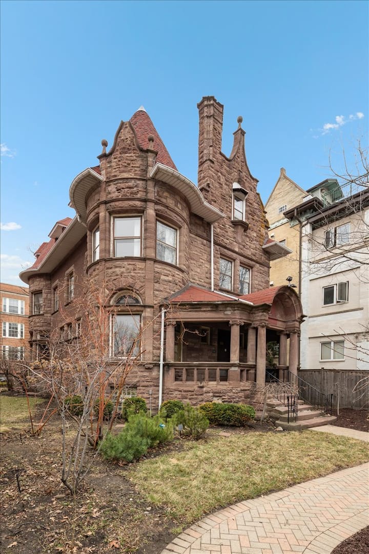 6-bedroom Mansion In Chicago. Sleeps 15 - 시카고