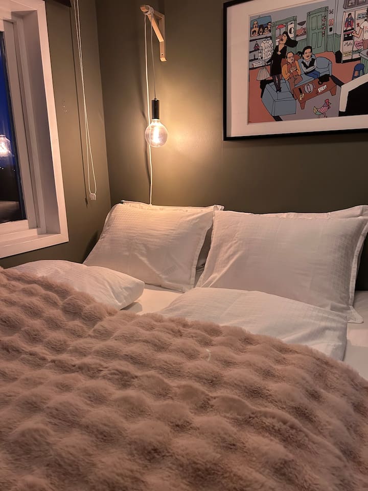 Lun Og Bohemsk Loftsleilighet På Ullandhaug - Stavanger