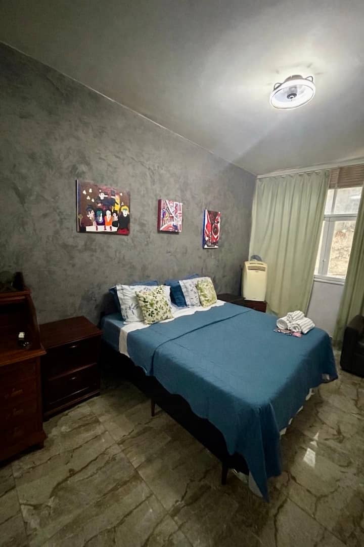 Apartamento 30m² Centro Rj – 5min Da Lapa - Rio de Janeiro