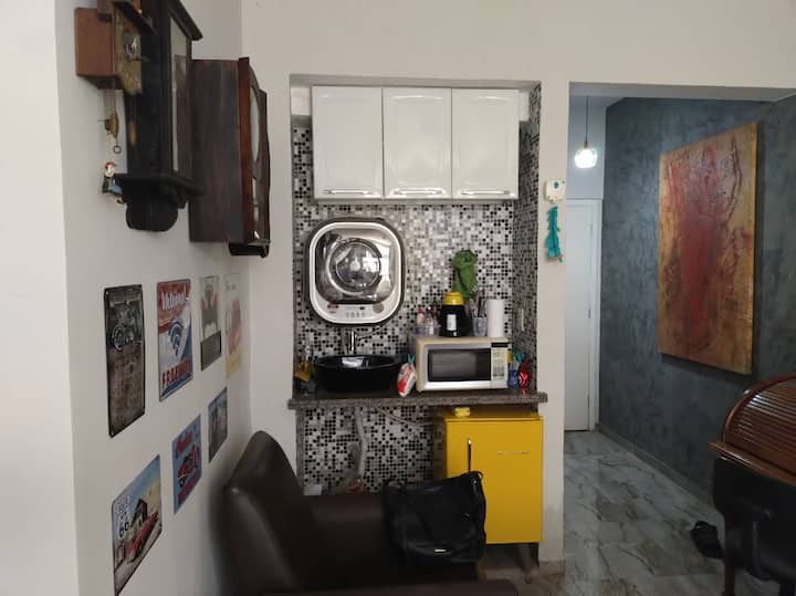 Apartamento 30m² Centro Rj – 5min Da Lapa - Glória
