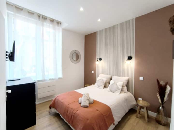 Lerelaisdodile - Magnifik 2 Chambres - Proche Gare - Cambrai