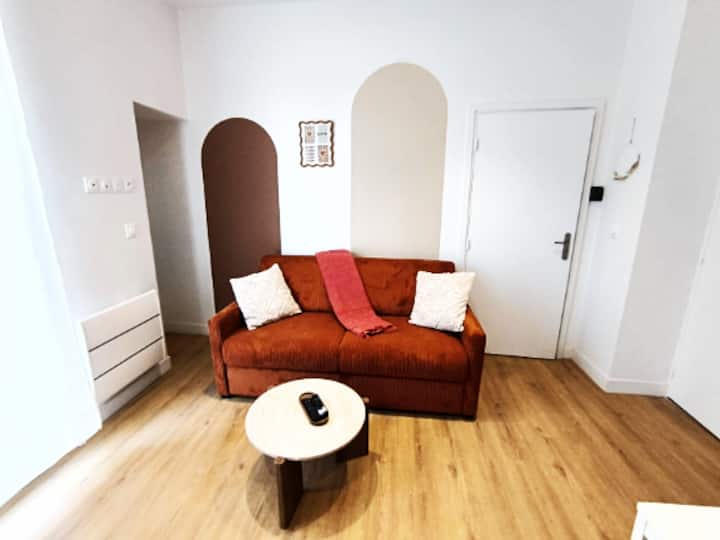 Lerelaisdodile - Magnifik 2 Chambres - Proche Gare - Caudry