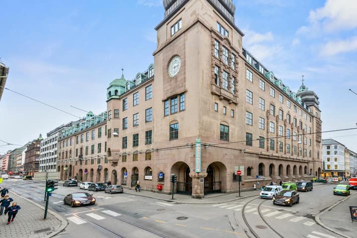 60 Kvm Leilighet Midt I Hjerte Av Oslo Ved Operaen - Oslo
