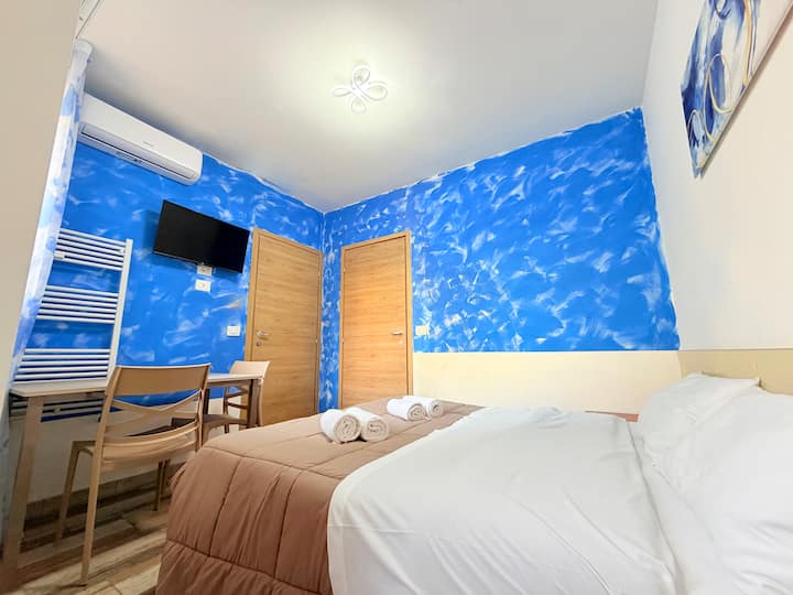 Casa Roxana: Camera Matrimoniale Con Bagno Privato - Turin