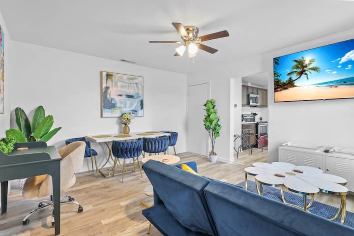 Bishop Arts District - Cute 1bdrm Apartment-unit 3 - Highland Hills - Dallas