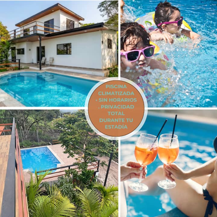 Modern Country Home | Heated Pool | Yunguilla - Santa Isabel