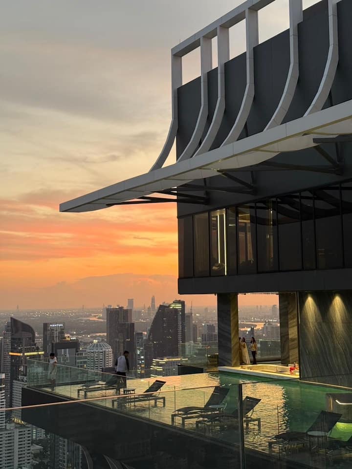 Luxury Apartment With Skyline-feeling Thonglor - Thailand
