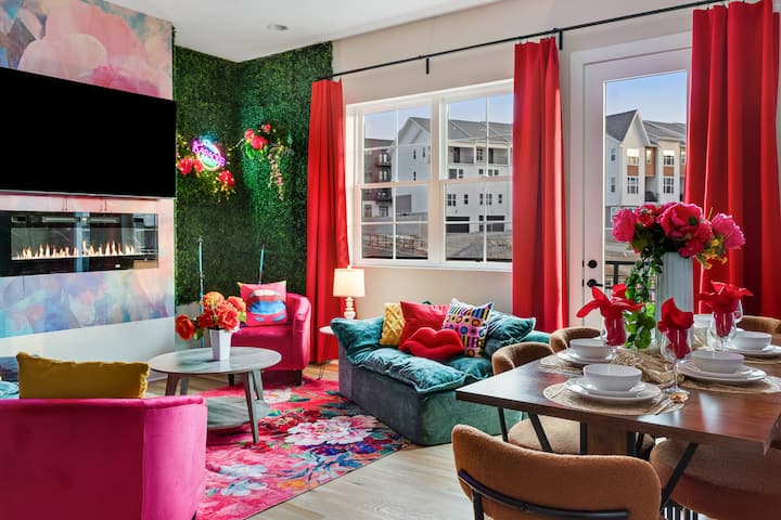 Nashville Getaway: Slps28+gameroom+rooftop+hot Tub - Nashville