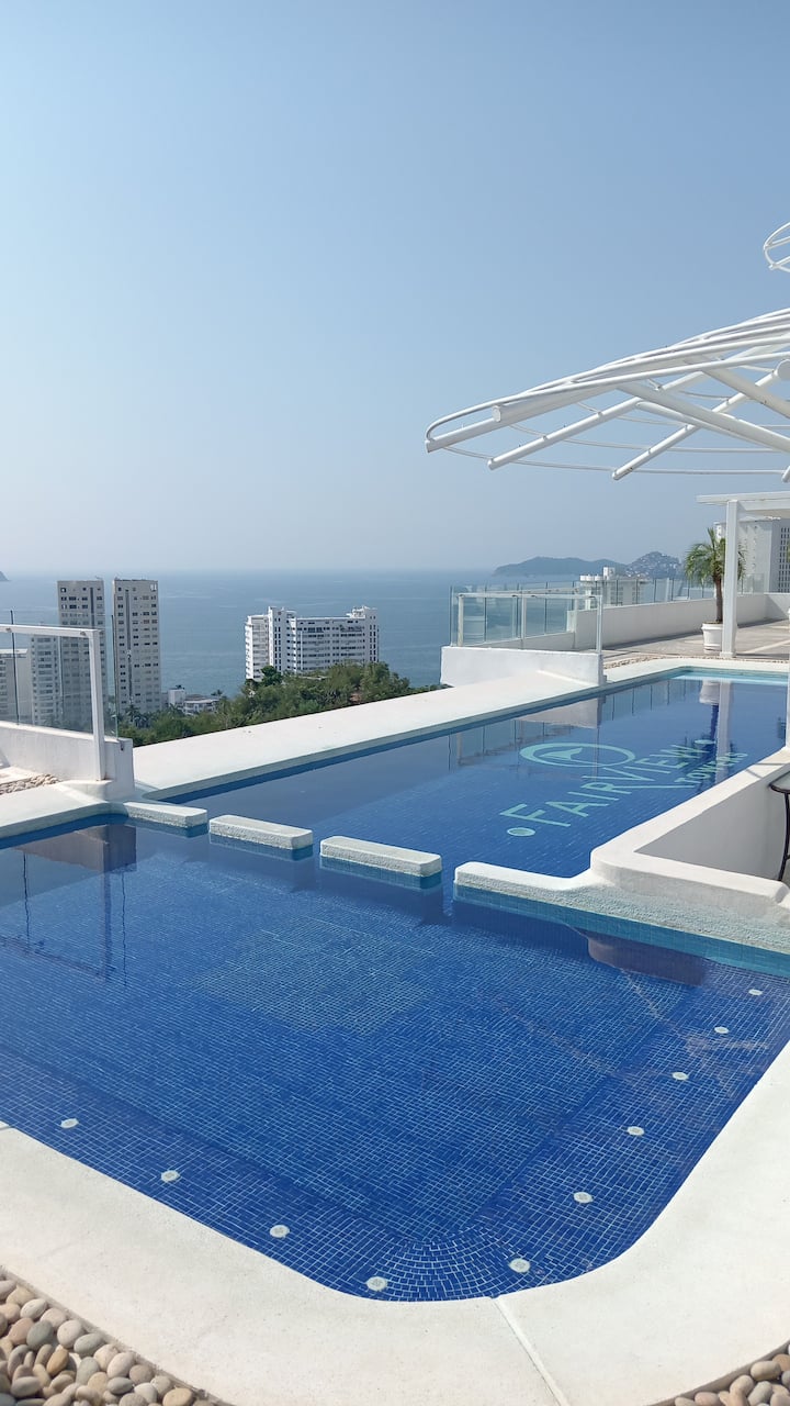 Suite En Pb, Con Vista A La Bahía - Acapulco