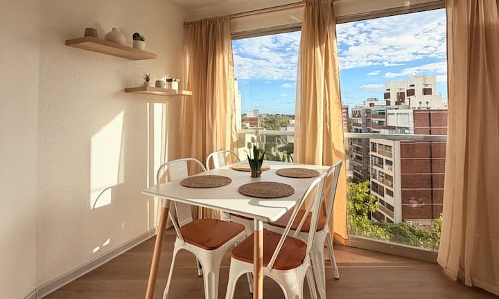 Altos Del Rodó • Balcón Y Vista Privilegiada (4) - Montevideo