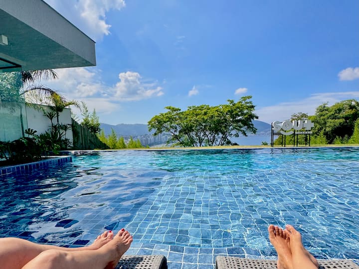 Refúgio Serena: Estúdio Com Experiência De Resort - Brasil