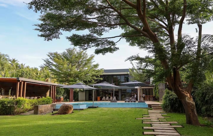 Inletfront Villa Hiko @Costa Del Sol+pool+wifi - El Salvador