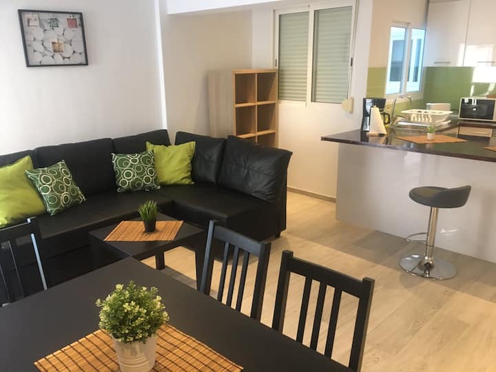 2 Bed Apt Cullera, 
800m From The Beach - Cullera