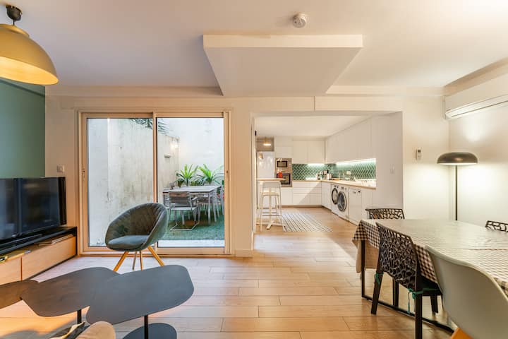 Duplex 8p – 4 Suites & 4 Sdb – Patio – Joliette - Marseille