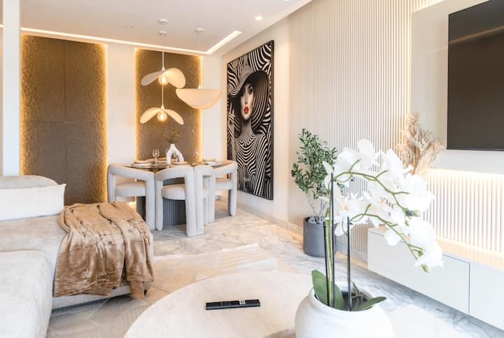 Al A4 - 3 Chambres De Luxe- Mer Et Centre-ville - Casablanca