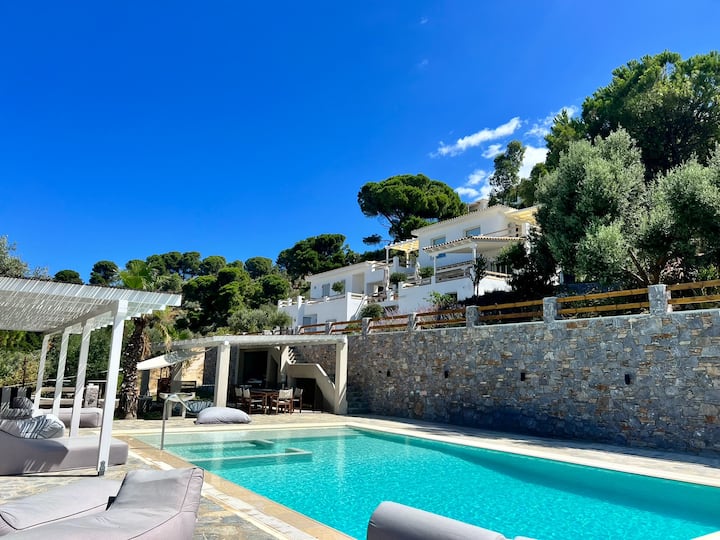 Skiathos Sea View Villa | Private Retreat - Skiathos
