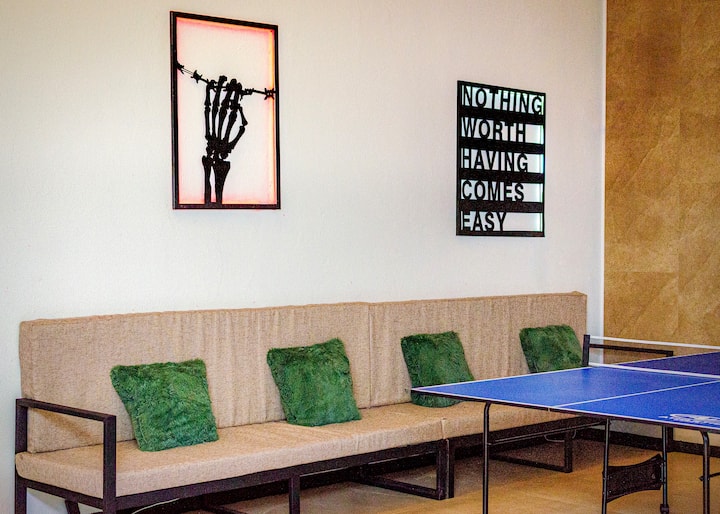 Casa Villamagna | Casa Grande 10 Personas | Rest - San Luis Potosí