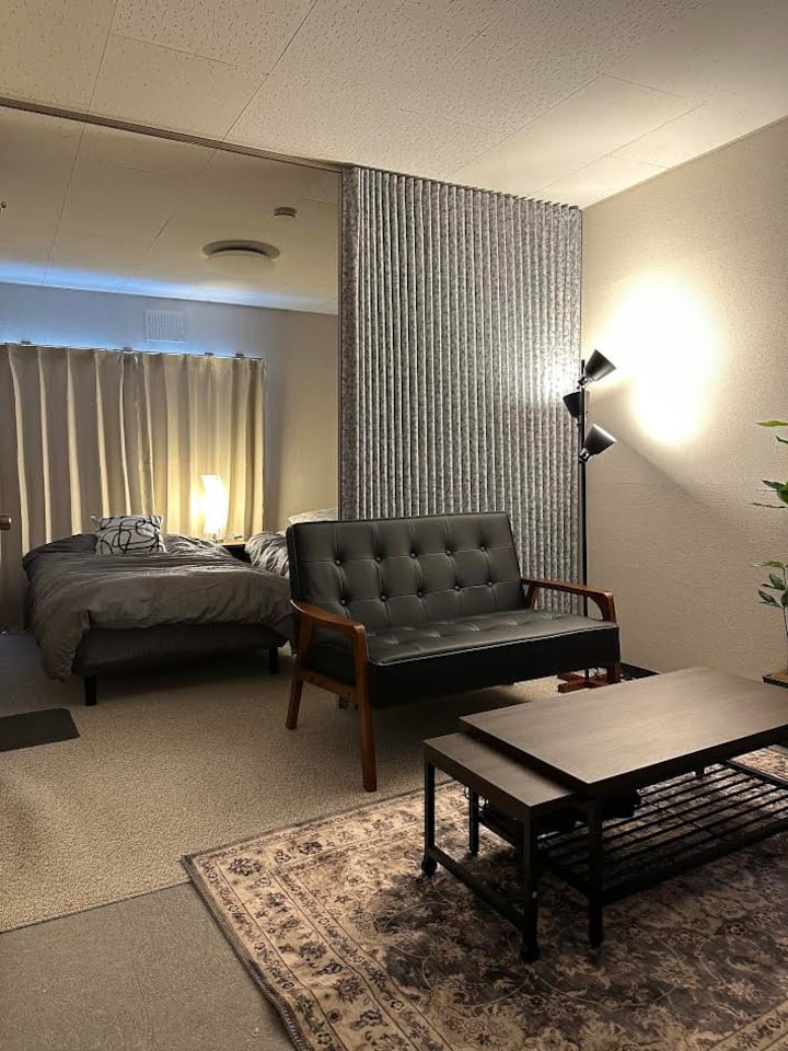 ゲストハウスTamari No Nido【北見中心部】北見繁華街3分／wi-fi・自炊可／出張・観光 - 北見市