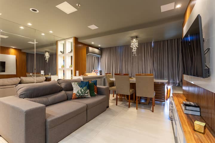 Df Plaza - Luxuoso 2 Suítes / Ar Condicionado - Brasília