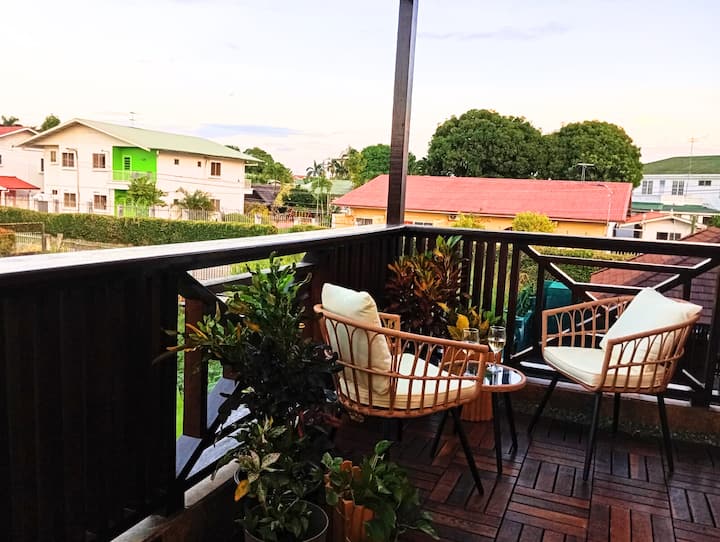 #12 Comfort 2-bedroom Apartment, Paramaribo-north - Paramaribo