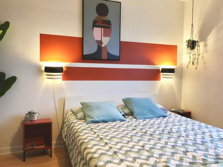 Cozy Studio In The Center Of Plateau - Montréal, QC