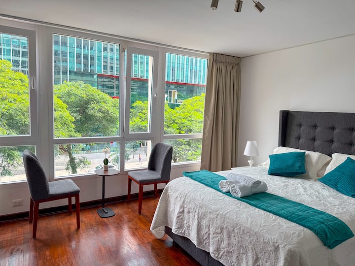 Miraflores Apartment Center Kennedy Park - Peru