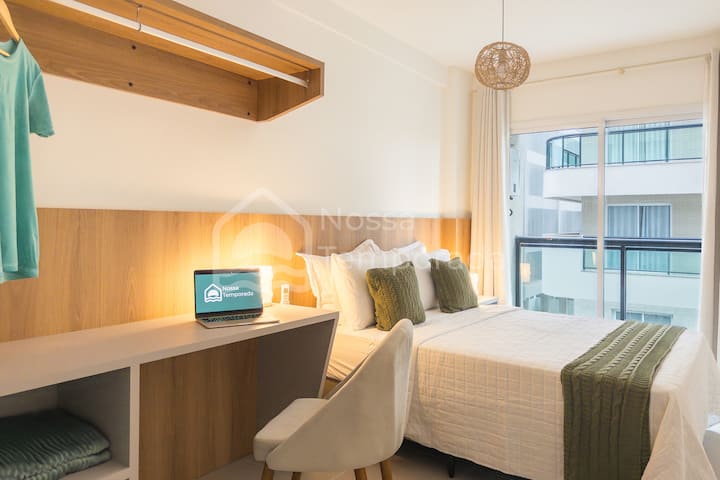 5min Da Prainha | Piscina | Academia | Sauna - Arraial do Cabo