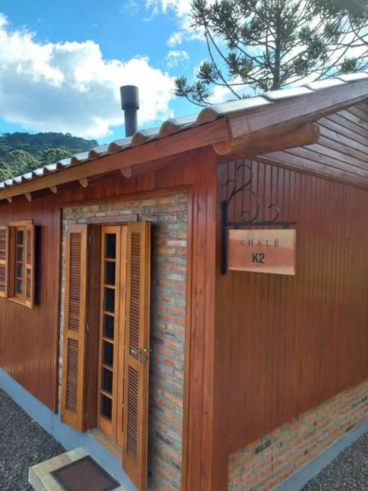 Chalés_k2 - Altos Da Montanha - Bom Jardim da Serra