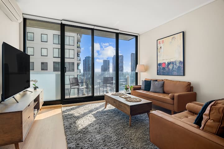 Super Central Apt With Parking, Tennis, Pool & Gym - Úc