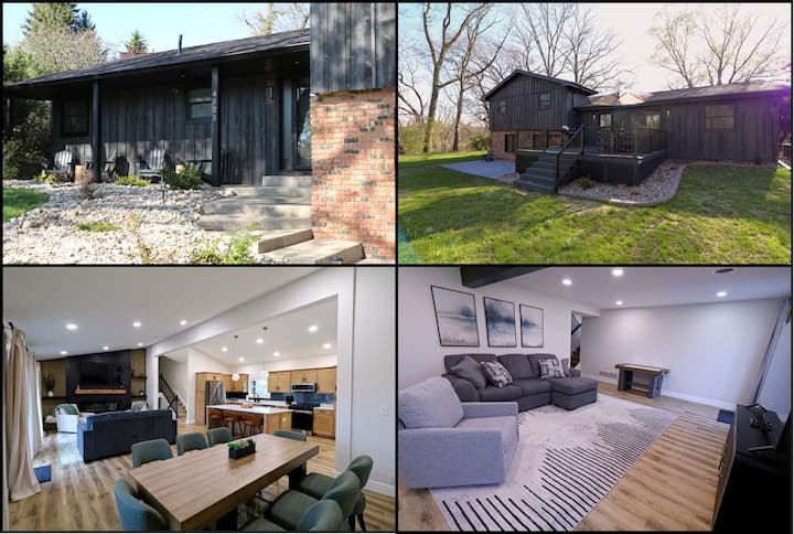 Come Relax At Creekside Retreat! - Stevensville, MI
