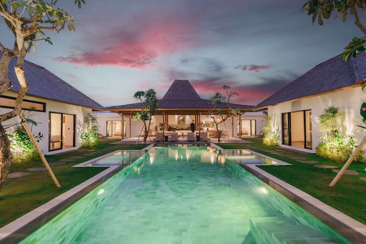 New! Elegant Luxury 7br Private Villa In Seminyak - Seminyak