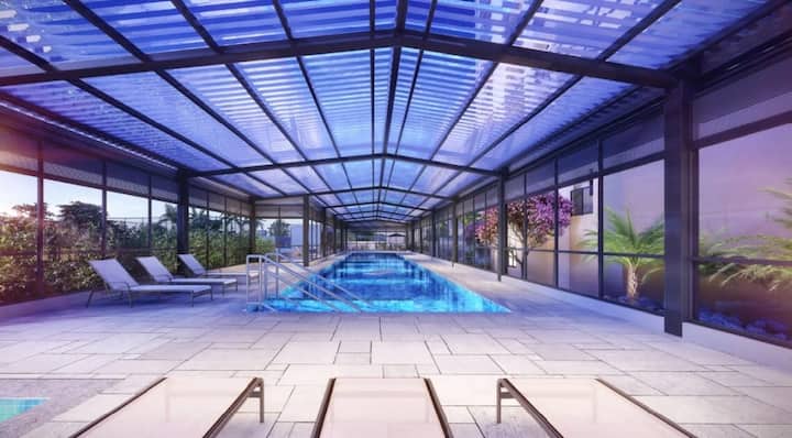 Sirius Campinas - Lindo Apto Mobiliado Em Campinas - Campinas