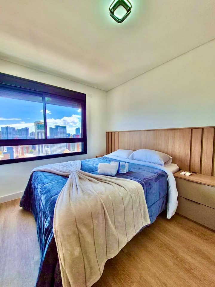 #Monttannatbelavista Conforto&estilo# Com Tv Smart - Curitiba