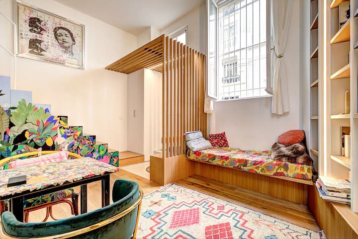 Loft Magnifique Montmartre - Bastille