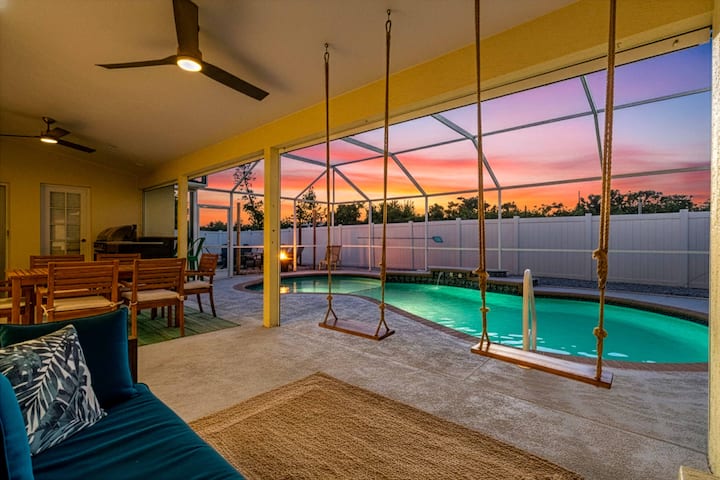 Sleeps 12priv Poolputt-putthot Tubnear Ami/img - Hillsborough County, FL