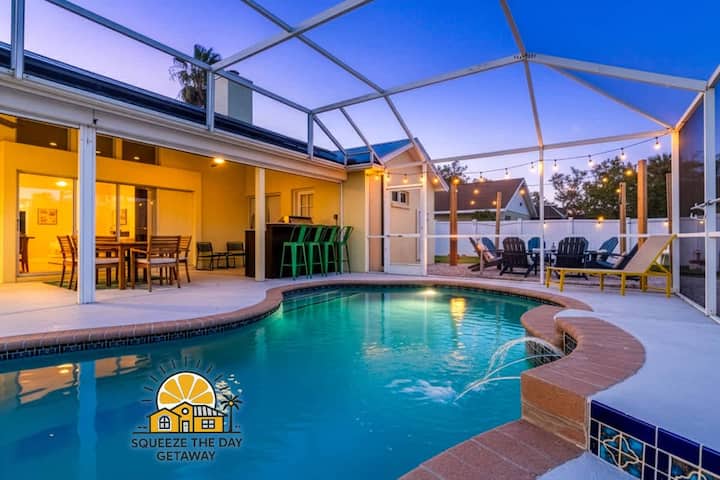 Sleeps 12priv Poolputt-putthot Tubnear Ami/img - Coquina Beach, FL