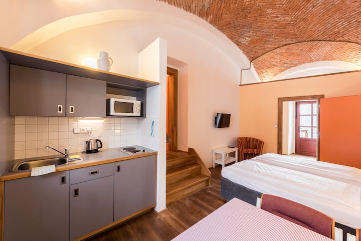 Chateau Apartment With Its Own Wooden Terrace - Klatovy